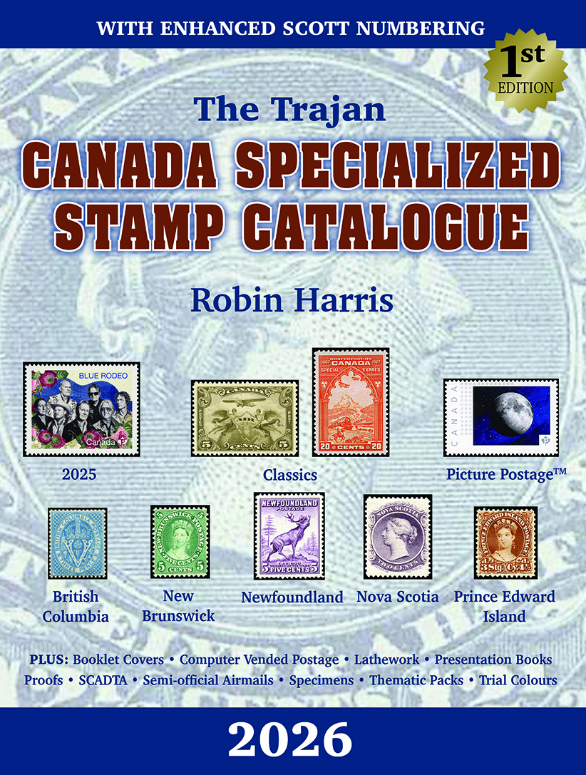 The 2026 Trajan Canada Specialized Stamp Catalogue. Introductory Pre ...